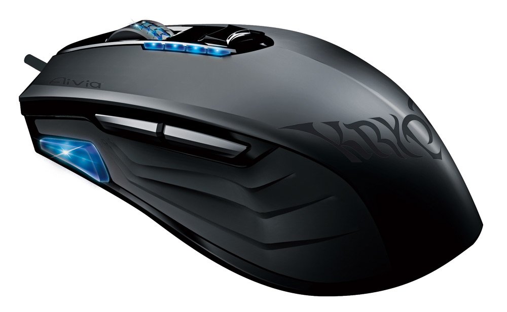 GIGABYTE Dual Lens Gaming Mouse with 1600 DPI High-Definition Optical Tracking (GM-M6800)