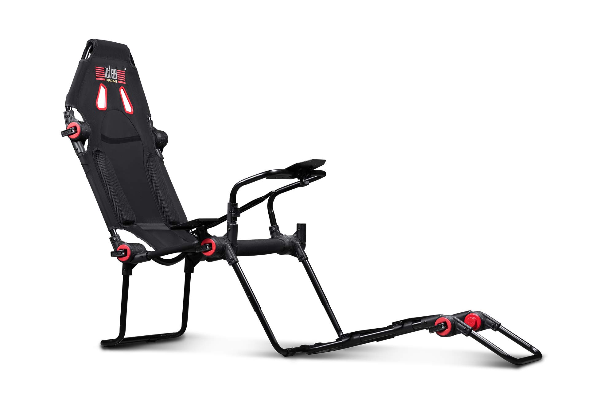 Next Level Racing F-GT Lite Formula & GT Foldable Simulator Cockpit and Lite Free Standing Monitor Stand - Bundle