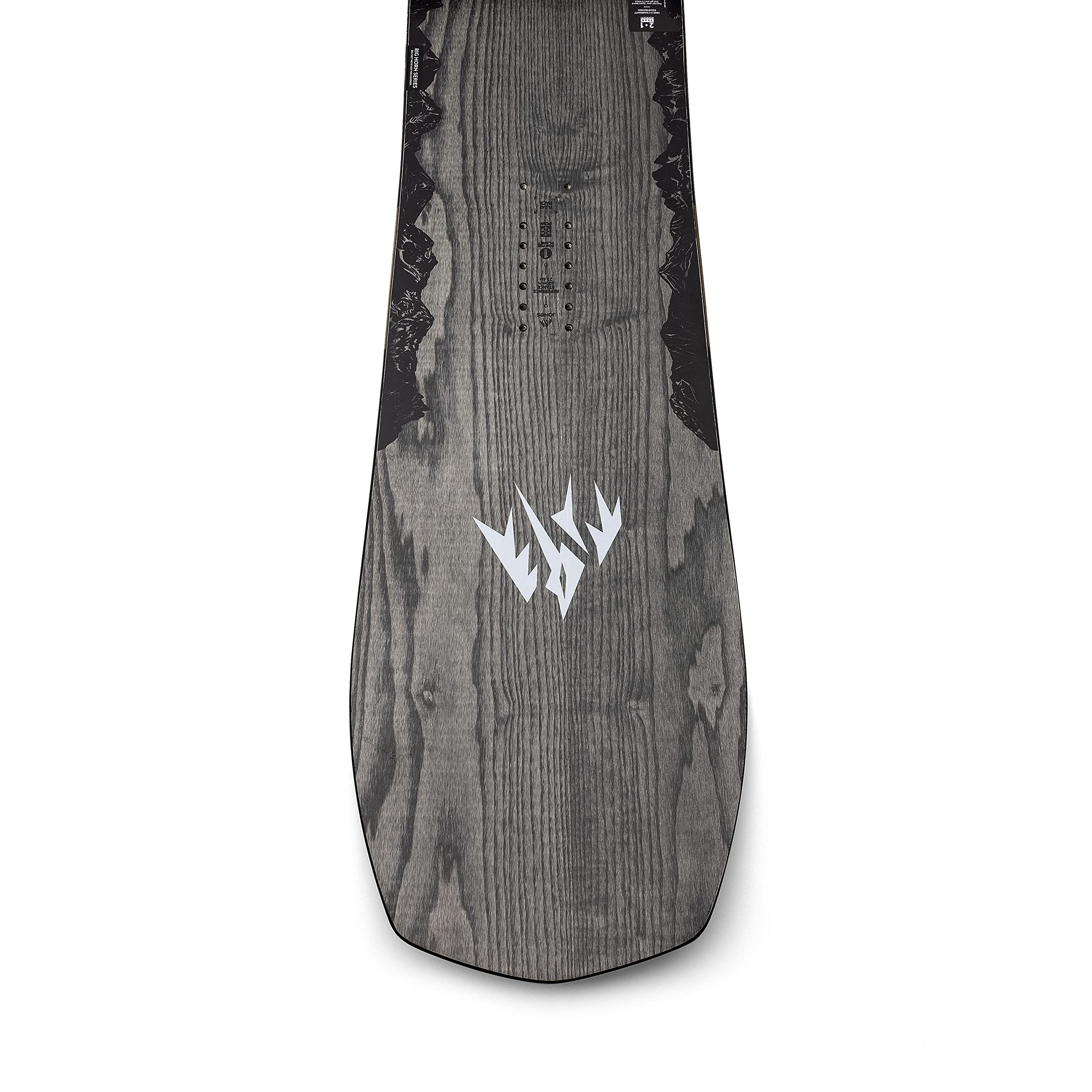 JONES Snowboards Ultra Flagship Snowboard, Directional Freeride, 162cm Wide, Big Horn Series
