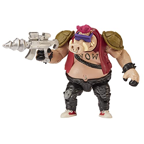 Teenage Mutant Ninja Turtles: Mutant Mayhem 4.5β Bebop Basic Action Figure by Playmates Toys