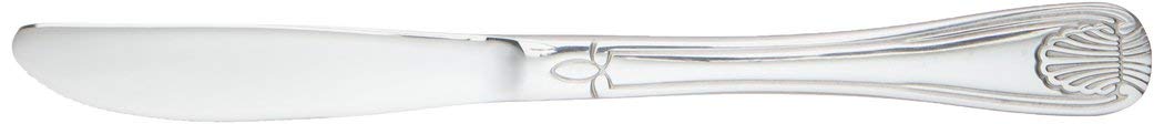 Winco 0006-08 Dinner Knife, Stainless Steel, Extra Heavy Duty, Mirror Finish, Toulouse - Dinner
