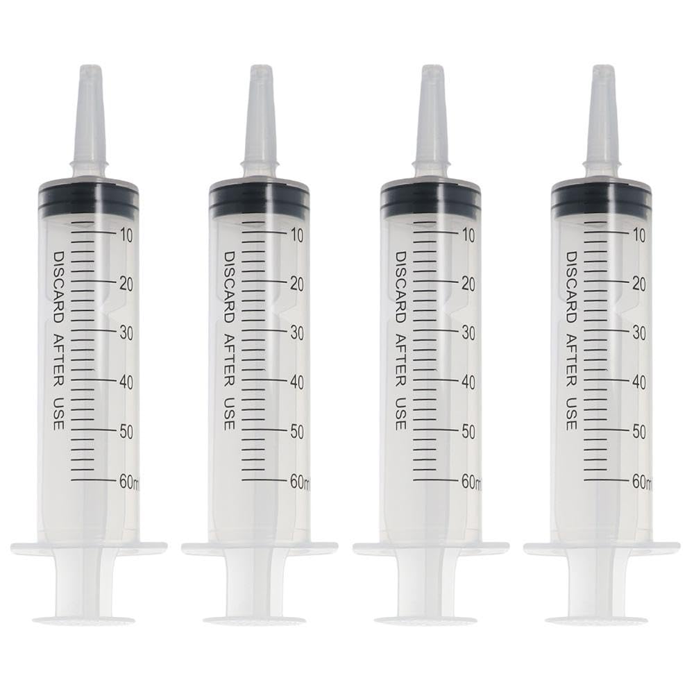 Pet Feeder Pump Measuring Syringe Large Capacity Feeding Syringe for Portion Control Feed Pacifier for Easy and Neat Pet Feeding
