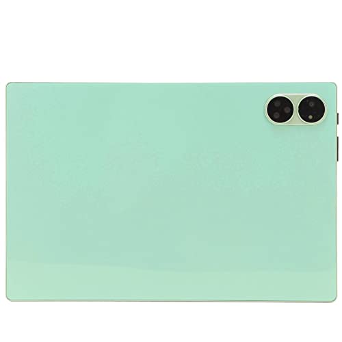 Octa Core Tablet, 100β240V 128GB Tablet Green for Home US Plug