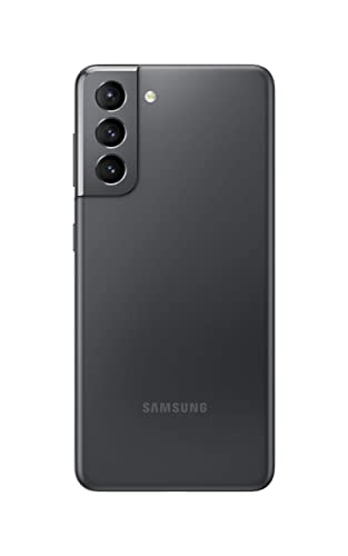 Samsung Galaxy S21 5G, US Version, 256GB, Phantom Gray - Unlocked (Renewed)