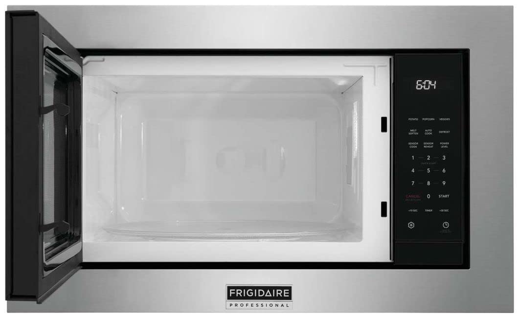 Frigidaire PMBS3080A 24 Inch Wide 2.2 Cu. Ft. 1100 Watt Built In Microwave with Sensor Cook - Stainless Steel