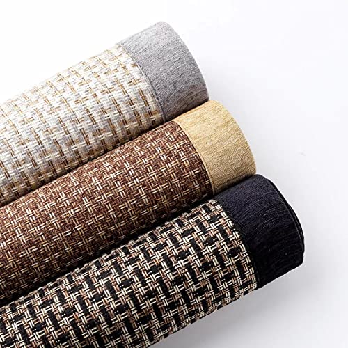 Twill Kitchen Mat Kitchen Rugs Set of 2 Kitchen Rugs and Mats Non Skid Washable Farmhouse Kitchen Floor Mats for in Front of Sink Heavy Duty Standing Mat Kitchen Mats for Floor Fridge Indoor Black