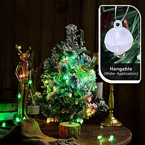 ZGWJ 100Pcs Led Balloon Lights, Mini Led Lights for Party Decorations Light up Balloons Neon Party Lights for Paper Lantern Easter Eggs Birthday Party Wedding Halloween Christmas - Flashing Green
