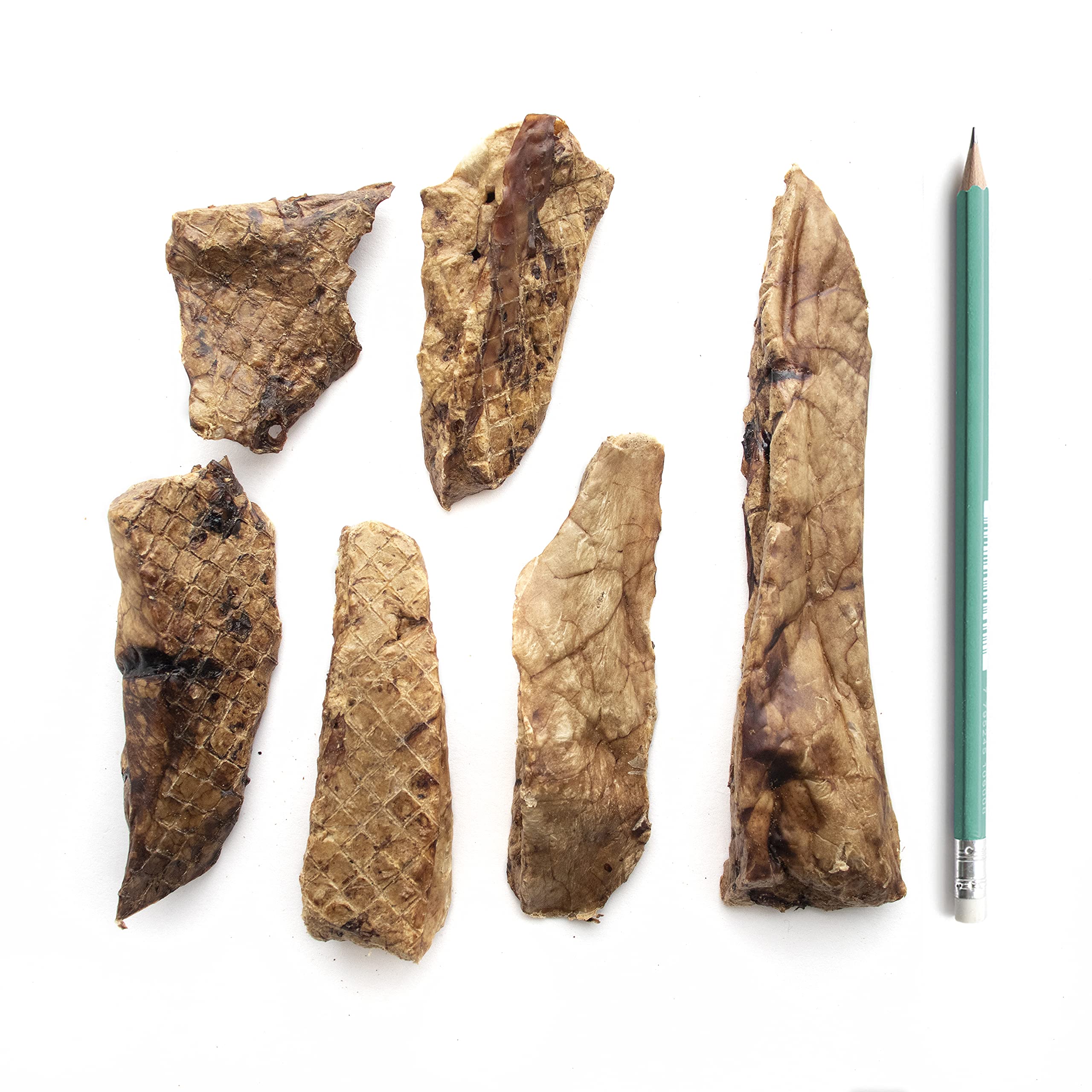 SUPER CAN BULLYSTICKS Pork Lung Bites Dog Treats (12oz) | 100% Natural Chews | High in Vitamin B6, B12, C, Iron, Copper & Zinc | Training Treats for Small Dogs