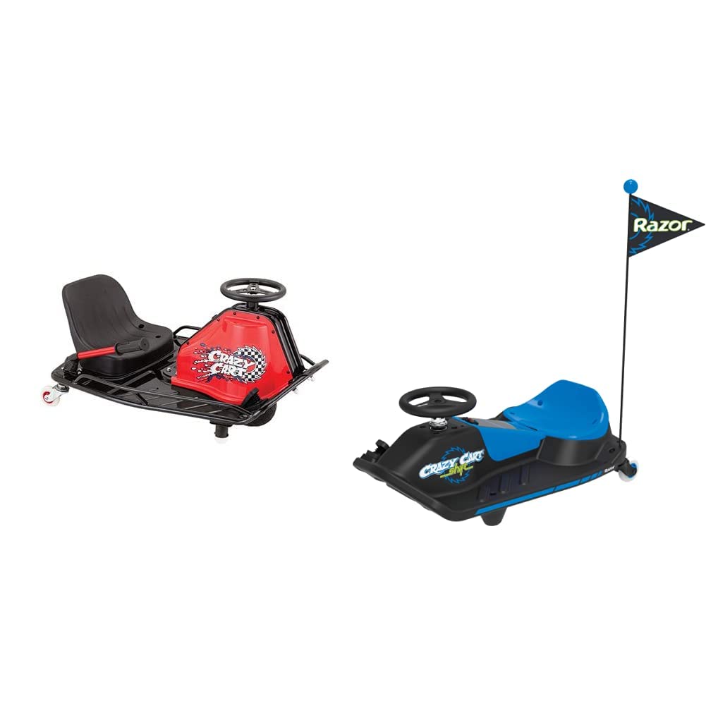 Razor Crazy Cart Bundle - Electric Drifting Go Karts