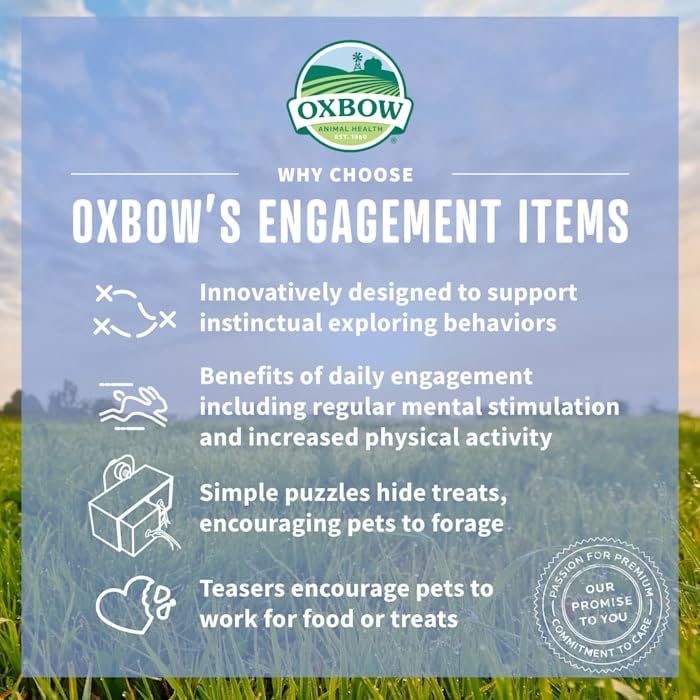 Oxbow Animal Health Enriched Life Wobbly Ring Stack, 0.16 lb.