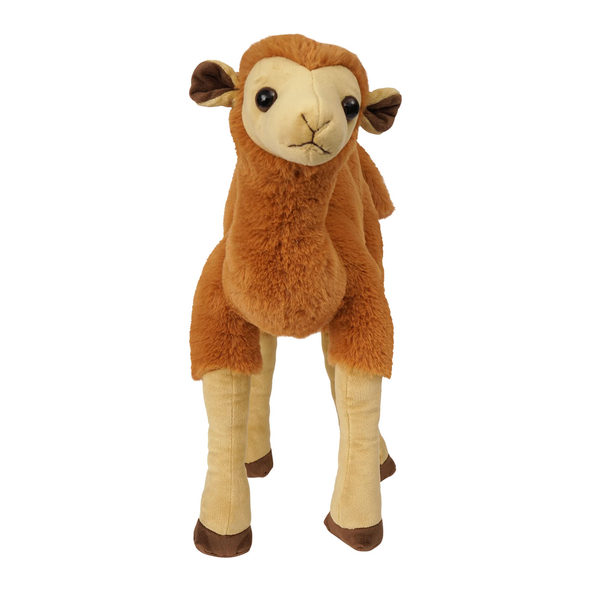 Manhattan Toy Cozy Bunch Camel 20" Stuffed Animal for Kids and Adults