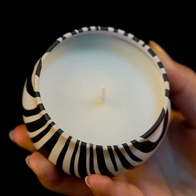 Fun and Unique Scented Candle Set, 4 Pack Natural Soy Wax Aromatherapy Scented Candles, Stress Relieving, Candles for Home, Candles for Women, Gift for Any Holiday