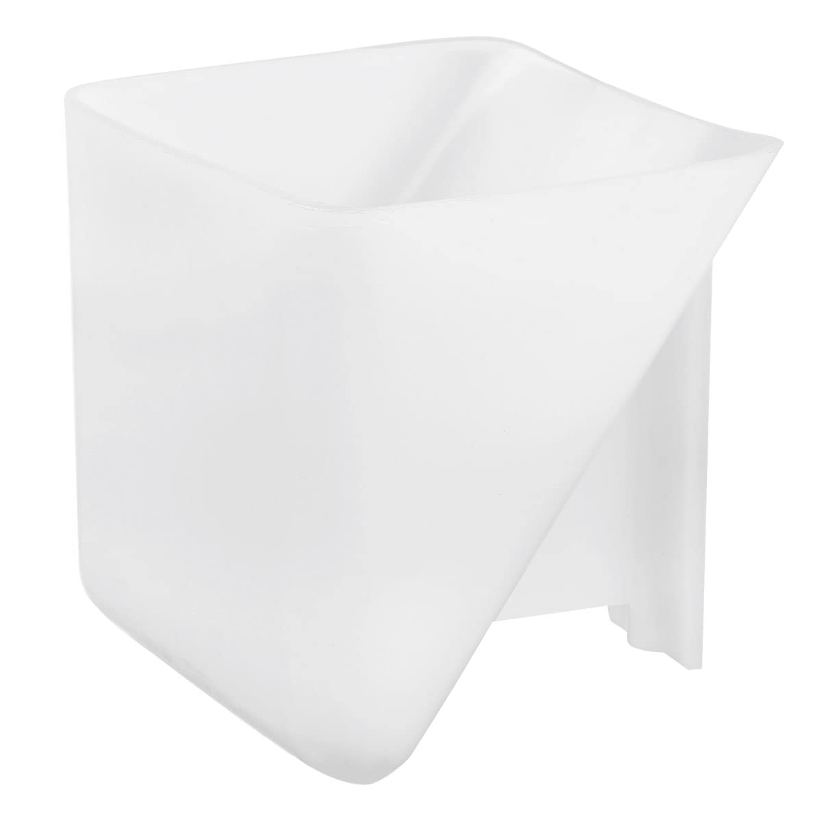 Waxness Clear Plastic Empty Container for Refill Wax Beads 1 Gallon
