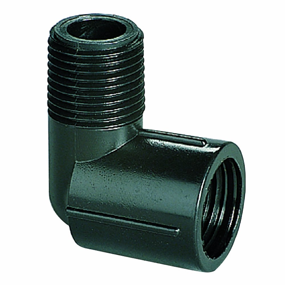 Orbit 37164 3/4" MPT x FPT Riser Flex Sprinkler Swing-Joint Elbow
