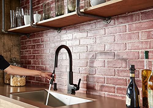 Moen G18180 1800 Series 31-Inch x 18-Inch Undermount 18 Gauge Stainless Steel Kitchen Single Bowl Sink Stainless Steel