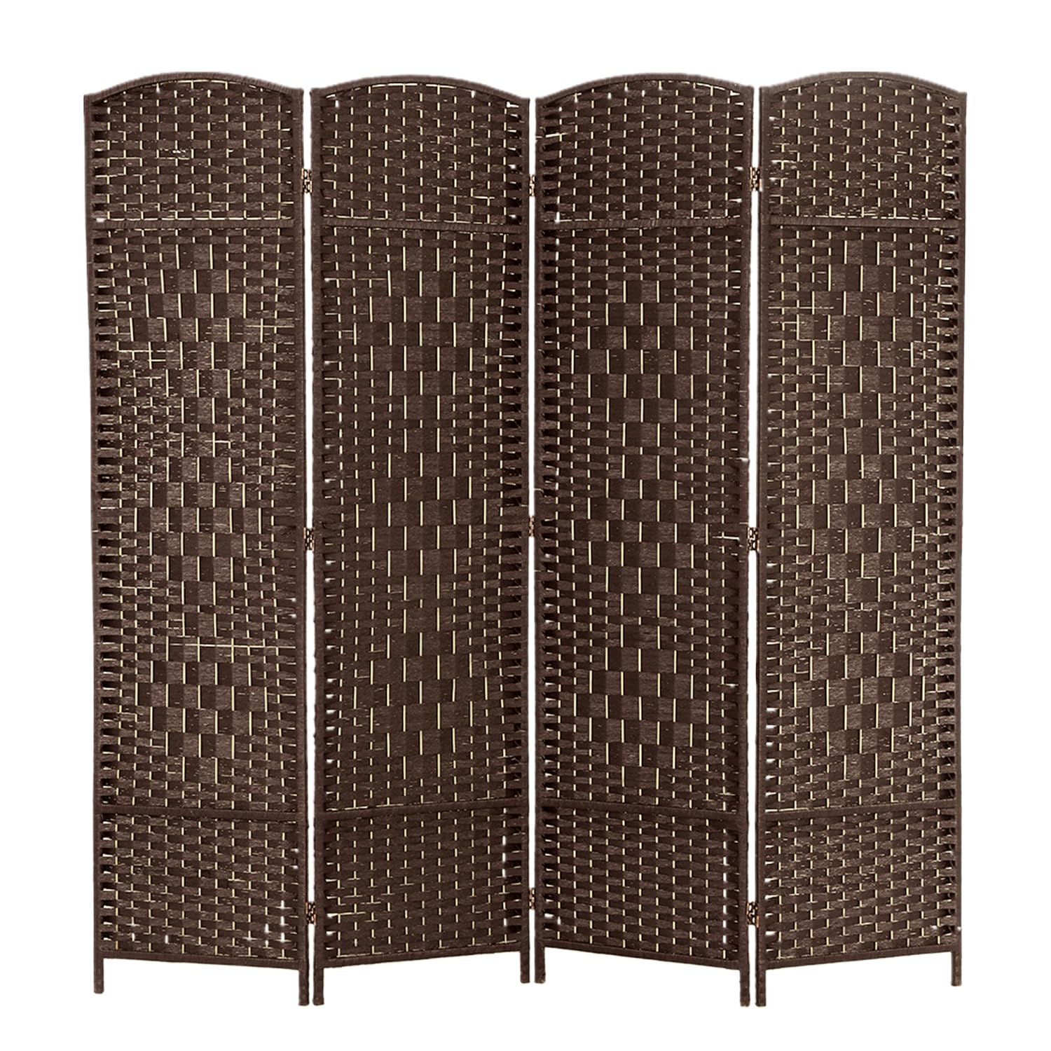 Room Divider Privacy Screen 70.6" Wall Divider Folding Privacy Screens Room Divider Wall Portable Partition Room Divider Separator,4 Panel