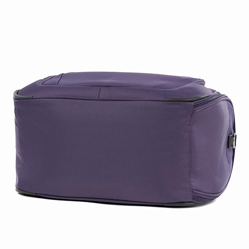 Travelpro Maxlite 5 Softside Lightweight Underseat Carry-On Travel Tote, Overnight Weekender Bag, Men and Women, Imperial Purple, 18-Inch