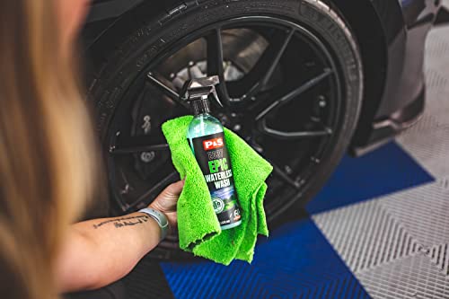 P&S Professional Detail Products - Epic Waterless Wash - Lubricants and Cleaning Agents Carefully Remove Soil Without Water; Polymer Gloss Intensifier; Safe on Paint, Metal, & Glass (1 Pint)