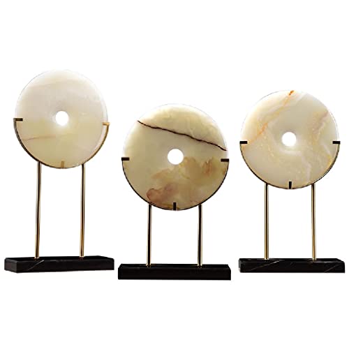 ORGJWD Yubi Decorative Ornaments Desk Desk Bookcase Sales Office Soft Furnishings