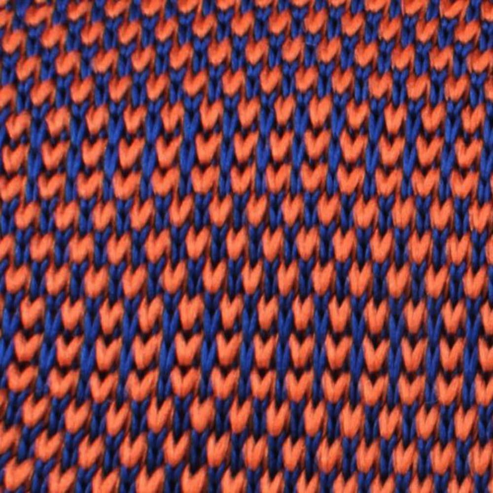Marrakesh Knitted Tie Orange Marrakesh Knitted Tie