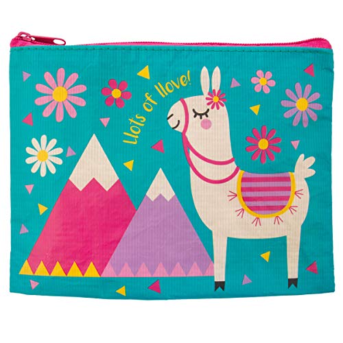 Stephen Joseph Girls' Big Recycled Bag Sets, Llama, Size