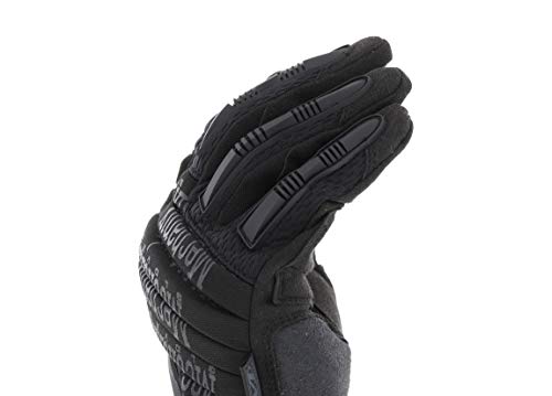 Mechanix Wear: M-Pact 2 Covert Tactical Work Gloves (Large, All Black)