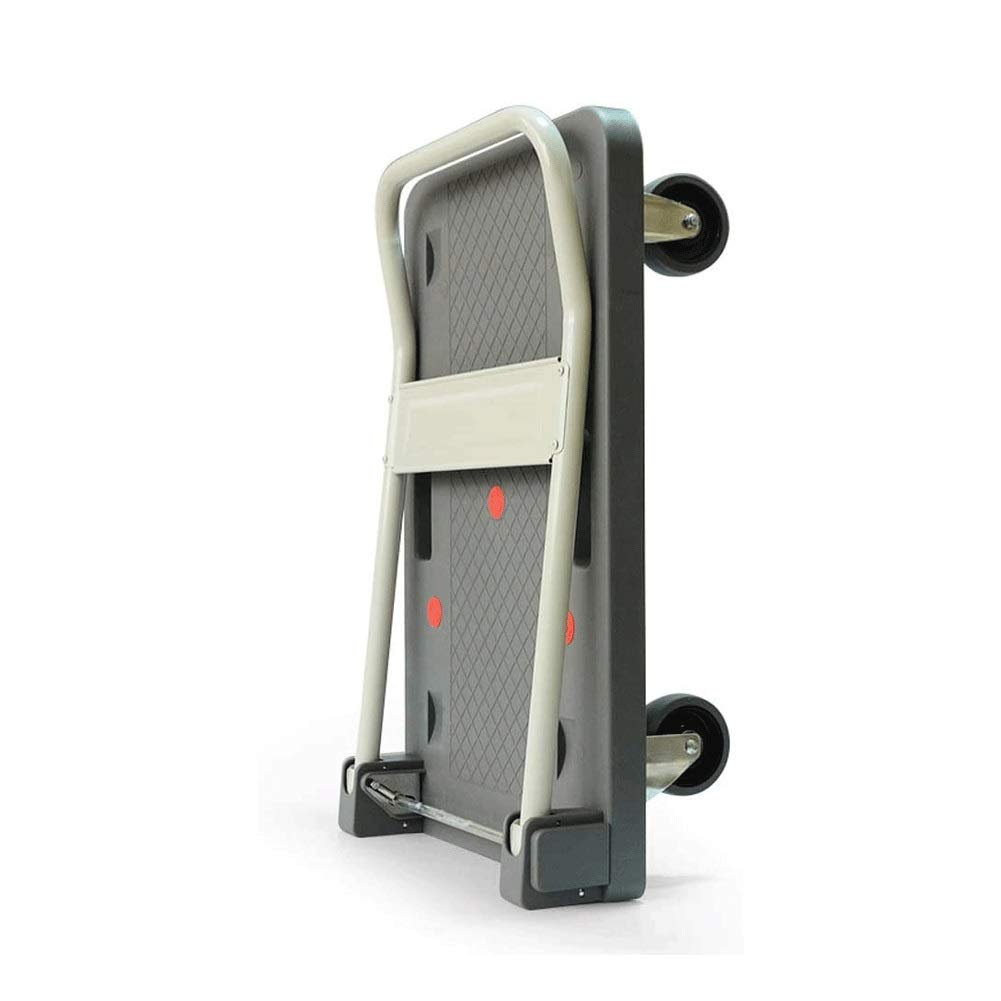 Multi-Functional Folding Heavy Duty Folding Platform Trolley Truck with Steel Frame Foldable for Easy Transportation/Heavy Lifting