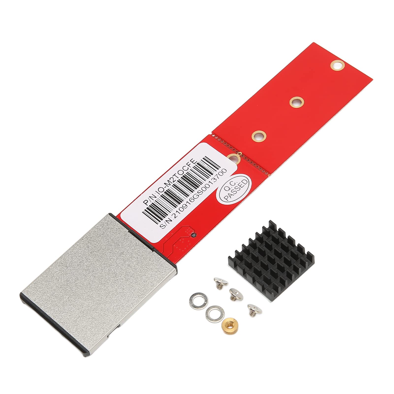 PUSOKEI CF to SSD M2 NVMe Adapter, 2000MBS PCIE Gen3x2 M.2 Expansion Card ForXbox Series X S CFexpress to M.2 NVMe SSD Adapter for CH SN530 1TB PCB Board