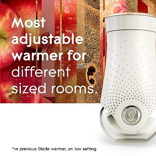 Glade PlugIns Refills Air Freshener, Scented and Essential Oils for Home and Bathroom, Autumn Spiced Apple, Limited Edition Scent, 4.69 Fl Oz, 7 Count