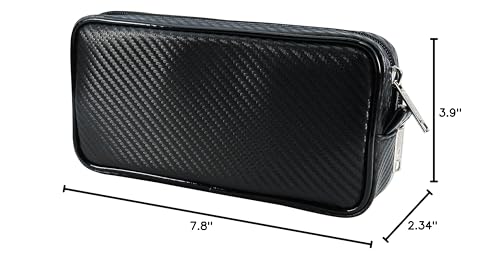 クツワ Kutsuwa 787PMBK Puma Pen Case, Color Carbon