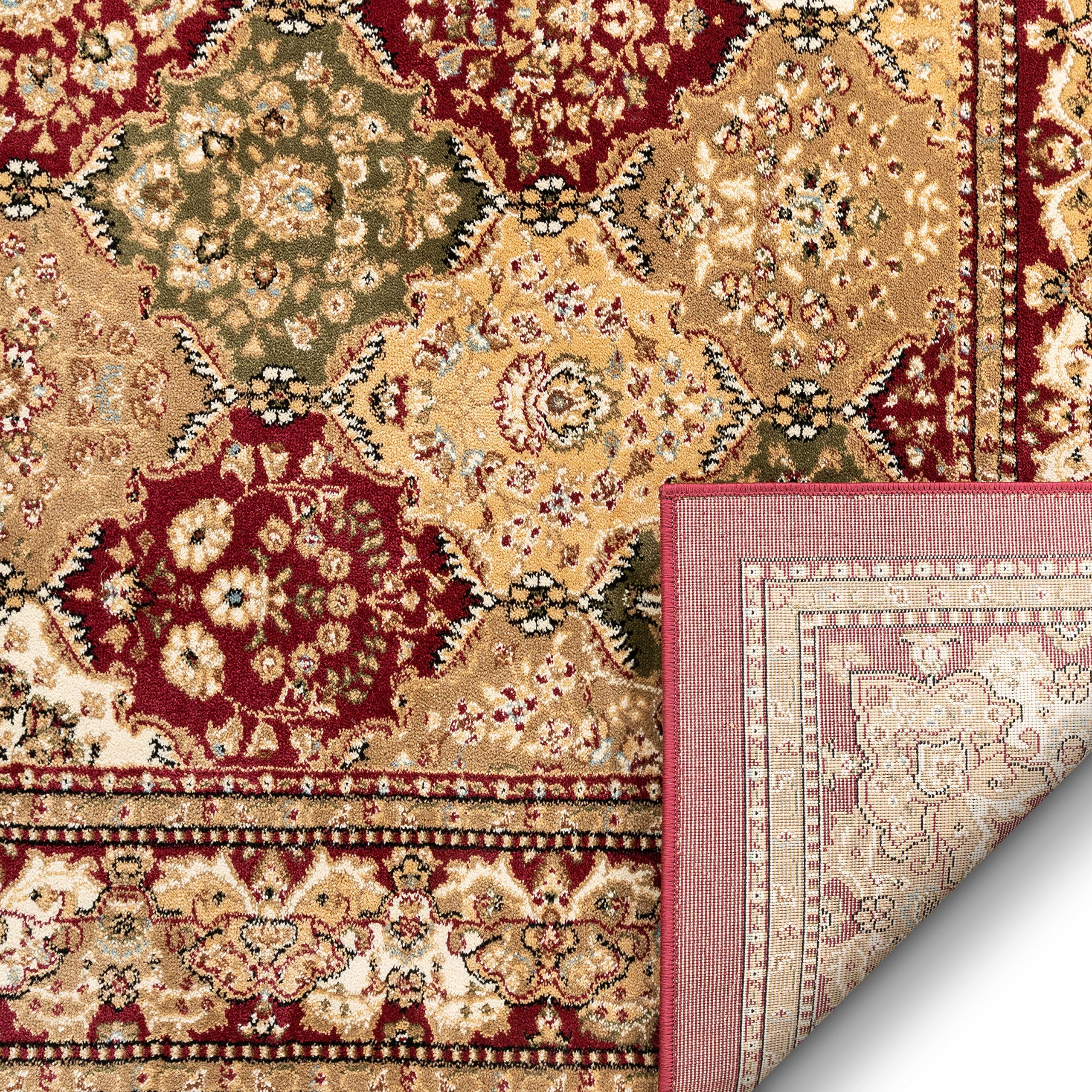 Well Woven Timeless Collection Mina-Khani Red