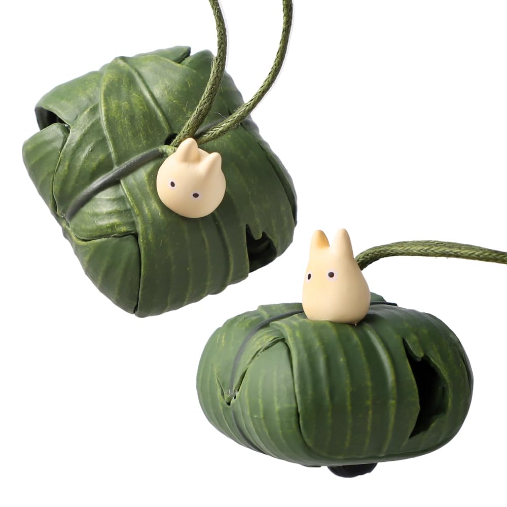 Studio Ghibli - My Neighbor Totoro - Small Totoro and Makkuro Kurosuke, Benelic Tassel Strap Key Holder