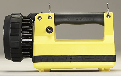 Streamlight 45881 E-Spot Firebox Lantern Vehicle Mount System with DC Charge Cord and Mounting Rack, Yellow
