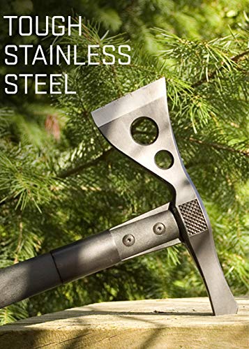 SOG Tactical Tomahawk- Throwing Hatchet, Versatile Survival Tactical Axe and Emergency Breaching Tool with Sheath (F01TN-CP)