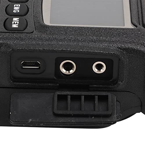 Marine Walkie Talkies, Handheld Marine Radio Sturdy Structure Stable Transmission with Antenna for Ship Use (US Plug)
