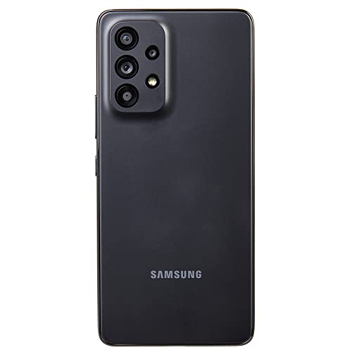 Simple Mobile Samsung Galaxy A53 5G, 128GB, Black - Prepaid Smartphone (Locked)