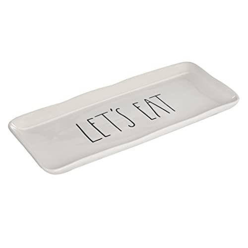 Servappetit Large Serving Platter - Ceramic - White