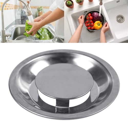 NIGUBWO Sink Plug Drain Stopper Replacement Garbage Disposal Stopper Bath Basin Waste Plug for Sink and Washbasin Hair Stopper Kitchen and Bathroom Hole