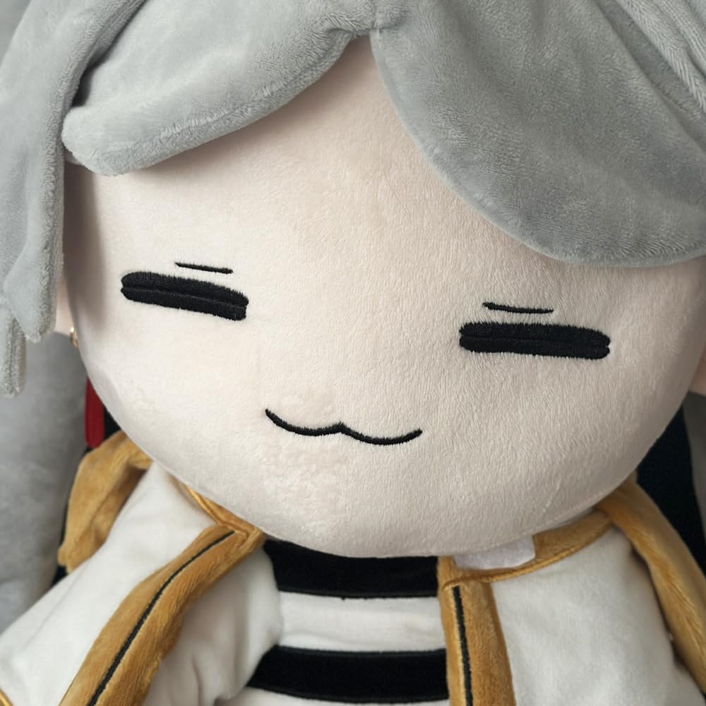 QAHEART 2024 New Frieren Soft Figure Pillow, 75cm Big Size Anime Figure Hug Pillow Home Sofa Cushions Decoration