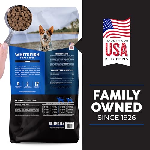 Ultimates Whitefish Meal & Rice Dry Dog Food (28 lb. Bag)