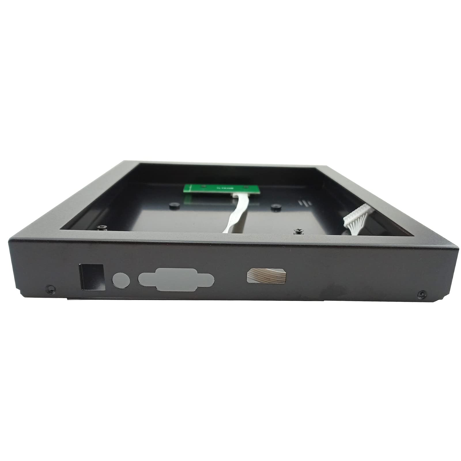 QAREQU Metal Frame Housing for iPad 1 2 Controller Driver Board 9.7" LCD Panel Monitor
