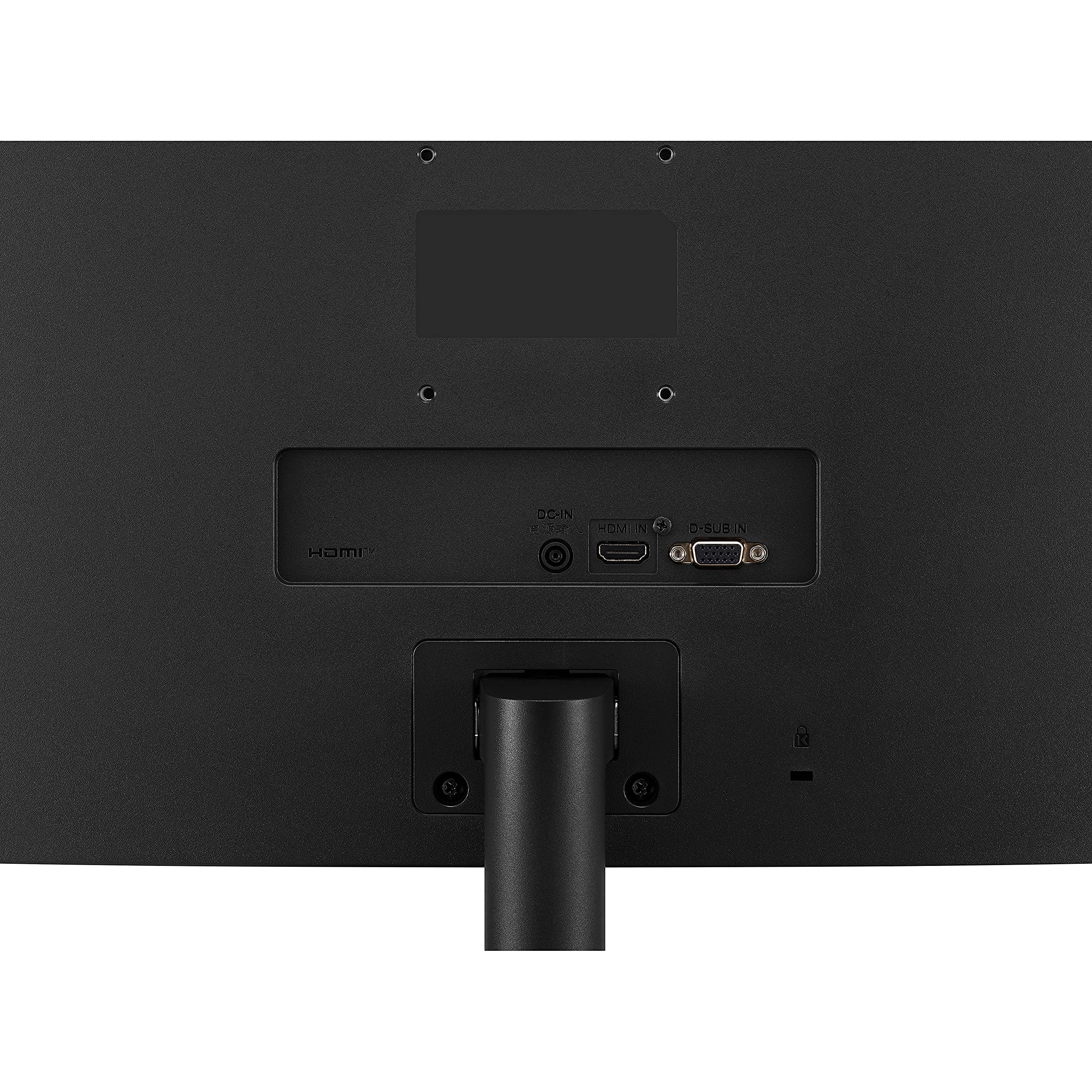 LG 27MP400-B 27 Inch Monitor Full HD (1920 x 1080) IPS Display with 3-Side Virtually Borderless Design, AMD FreeSync and OnScreen Control β Black