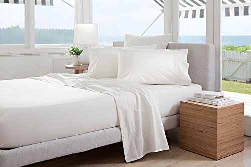 Twin XL 100% Micro Fiber White 3 PC Sheet Set - Soft & Comfy - Twin Extra Long, 15" Deep Pocket, 39" x 80" Great for Dorm Room, Hospital and Split King Dual Adjustable Beds (TXL, White)