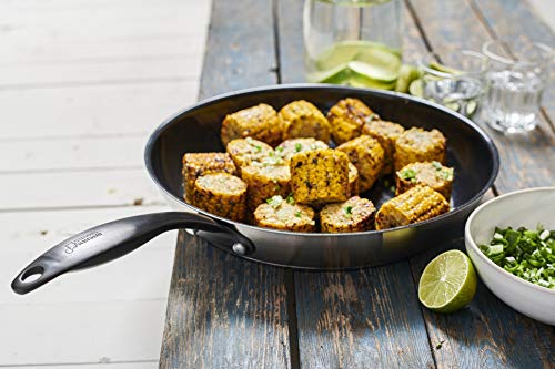 Kitchen Stories by GreenPan Healthy Ceramic Nonstick Stainless Steel Frying Pan, 8"