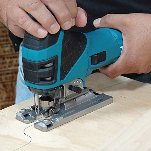 Makita 4351FCT Barrel Grip Jig Saw, with "Tool-less" Blade Change