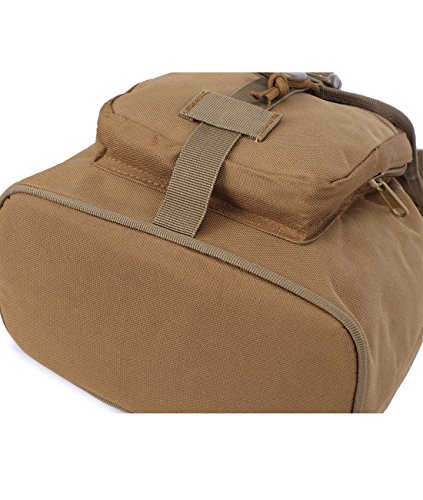 Tactical Backpack Mini Military Rucksack Water Resistant Backpack for Mens 10L