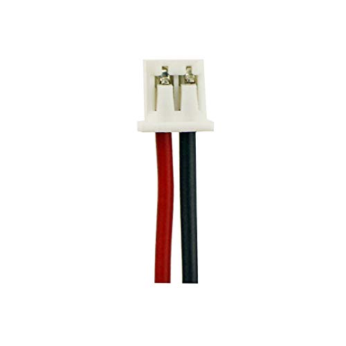 Qigenia Replacement Battery for Educator 1200A Receiver 1202AReceiver,Battery (300mAh/4.8V)