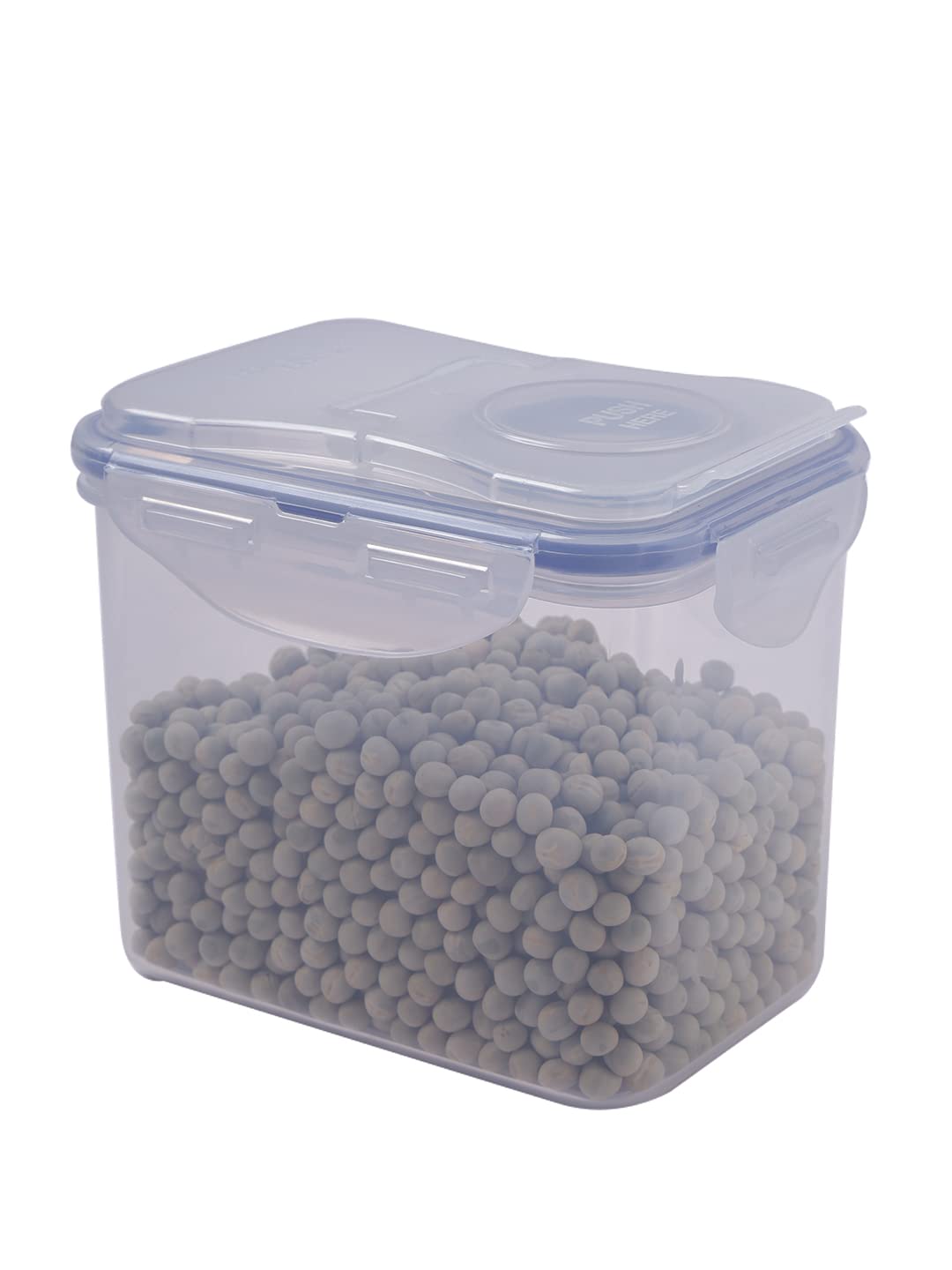 Lock&Lock 33.8-Fluid Ounce Rectangular Food Container with Flip Lid, Tall, 4.1-Cup