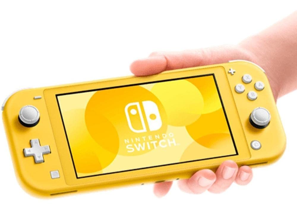 Nintendo Switch Lite - Yellow (Renewed Premium)