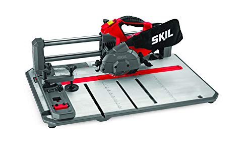 SKIL 3601-02 Flooring Saw with 36T Contractor Blade & Bullet Tools 711 Ergonomic Tapping Block, 3 x 7 x 3 inches, Black